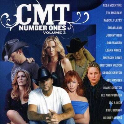 Cmt Number Ones 2 - Audio CD By Cmt Number Ones - VERY GOOD ...