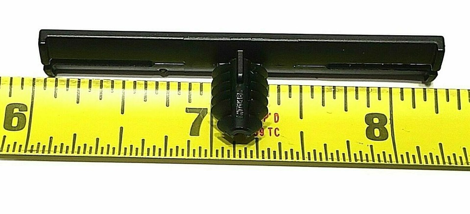 Ford Wiring Harness Loom Strap Push In Retainer Clip Black 1/4" Tape On ...