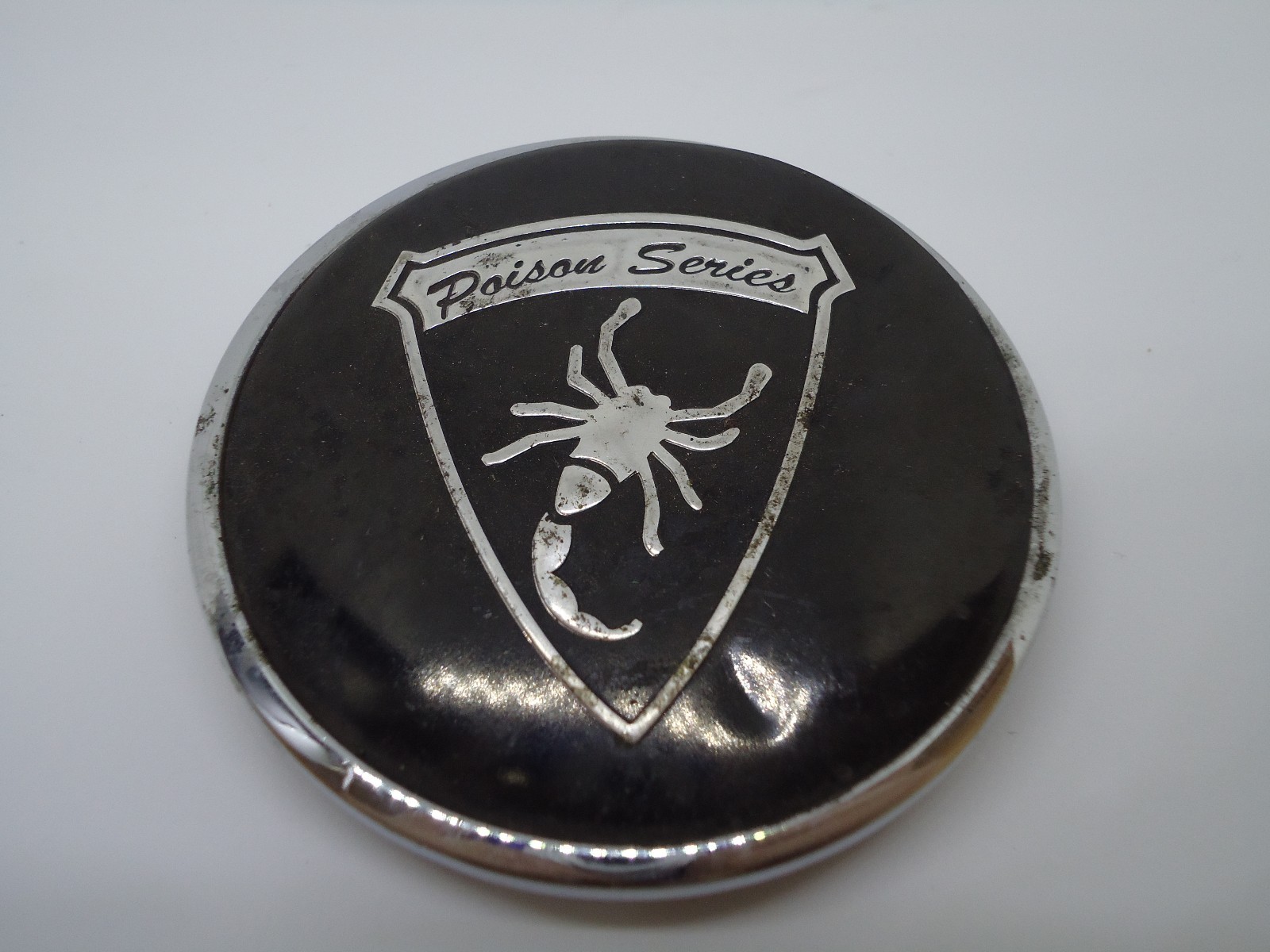 ORIGINAL POISON SERIES Chrome Wheel Center Cap # C287 FREE SHIP! | eBay