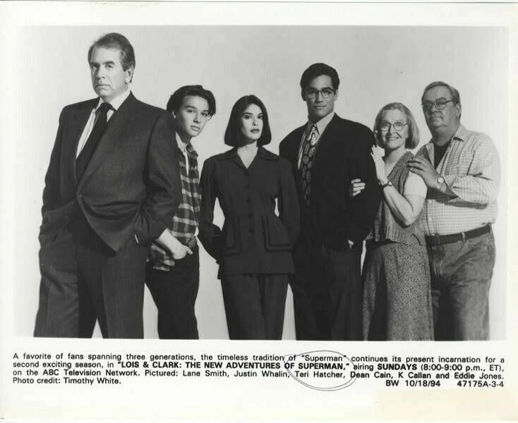 Superman Tv Show Cast