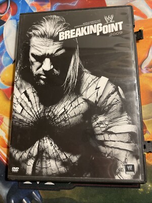 WWE: Breaking Point 2009 (DVD, 2009) 651191947690| eBay