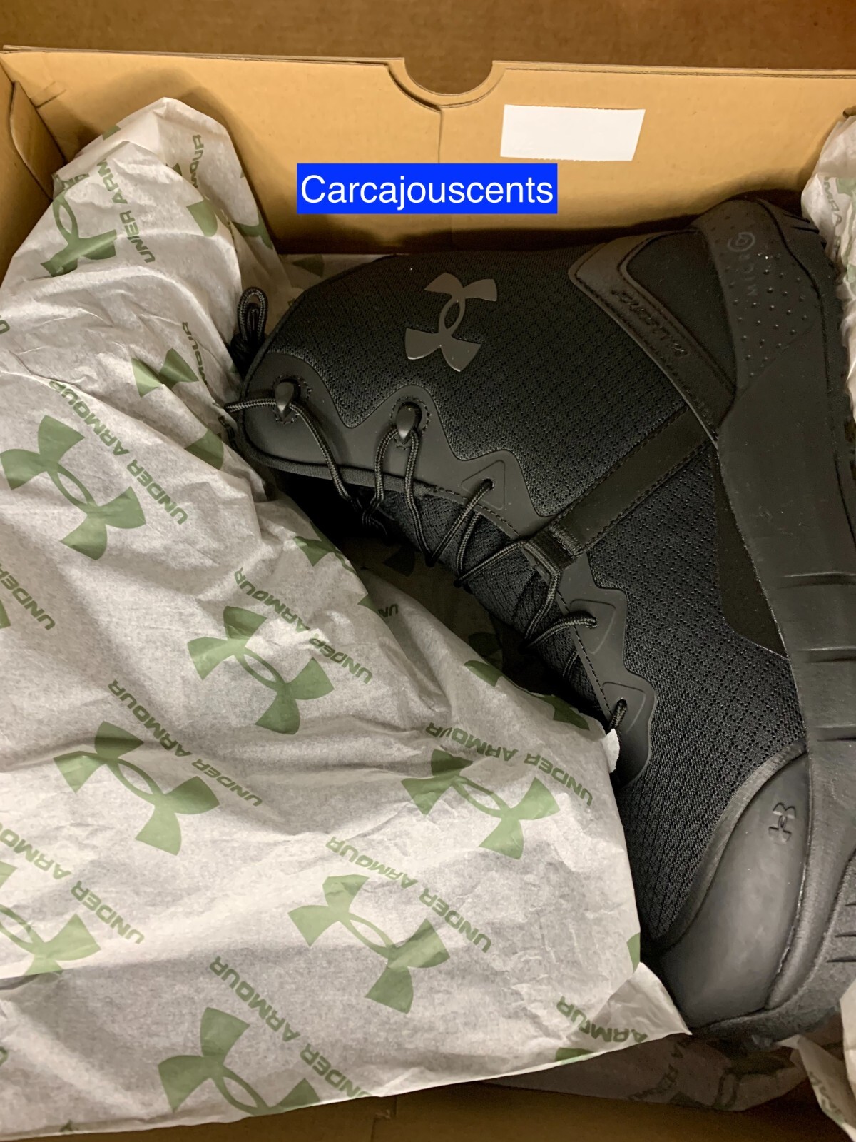 Under Armour Micro G Valsetz Men's Boot, Size 9 - Black for sale online ...