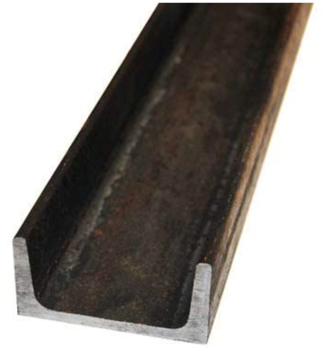 Mild Steel Channel Various Lengths 76mm x 38mm Section and 125mm x 65mm ...