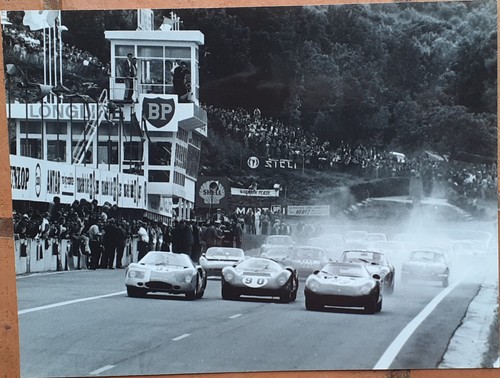 1211 : 1 X PHOTO : COURSE AUTOMOBILES : FORMAT : 18 X 23,5 CM : BON ...