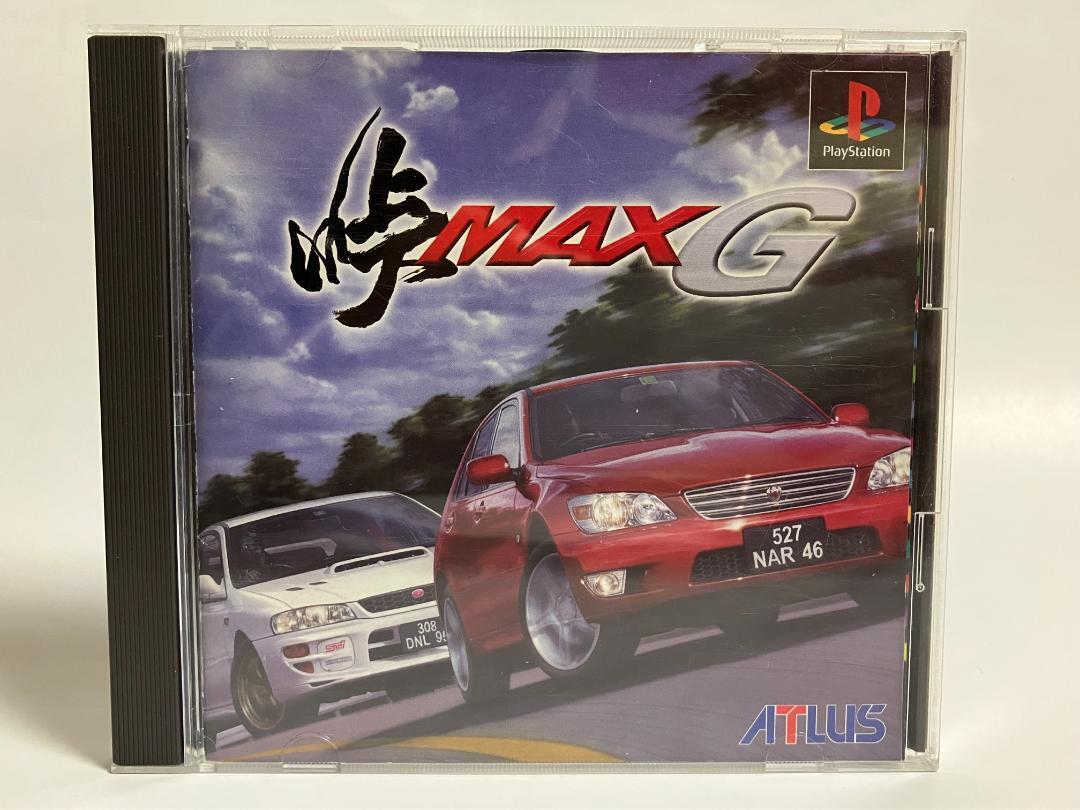 Touge Max G Playstation - Prix - Photo - Présentation