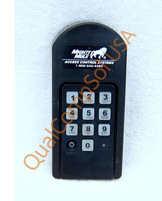 Mighty Mule/GTO Gate Opener Wireless/Wired Digital Keypad, FM137 | eBay