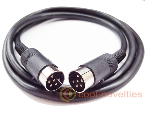 Commodore 64 / 128 6 Pin Serial Cable 1 Metre C64 for sale online | eBay UK
