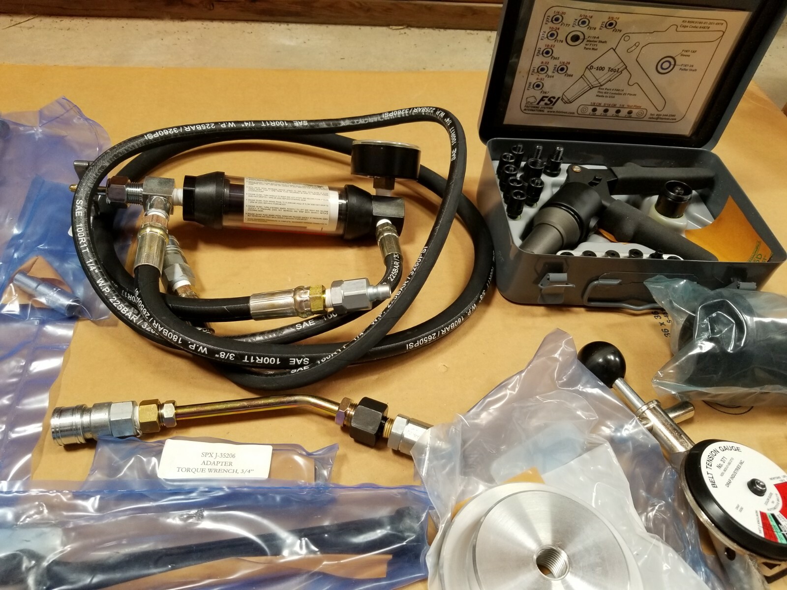 New Humvee Tool Kit HMMWV M998 Tool Kit M1125 M1114 Tool Kit For Hummer ...