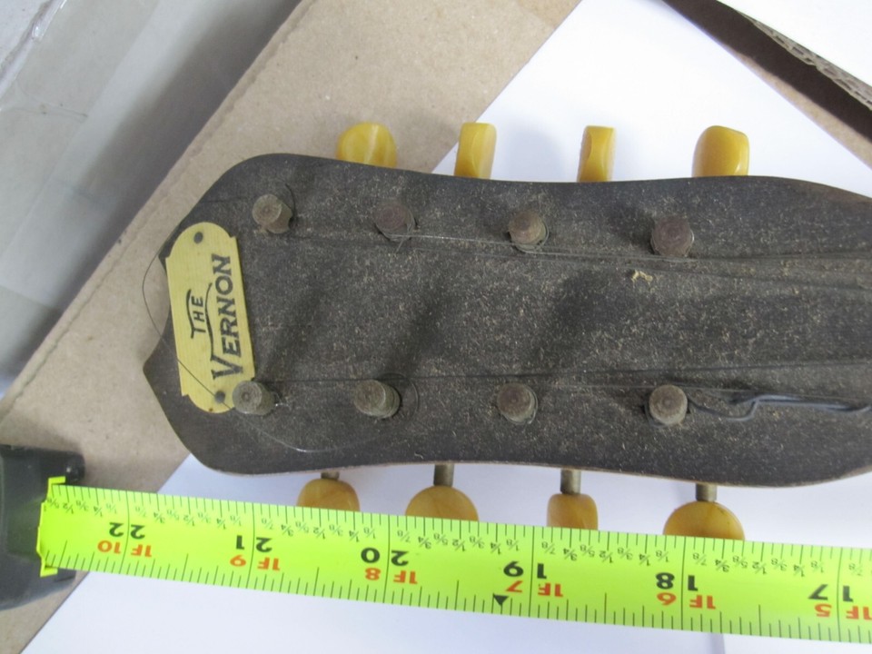 THE VERNON 8 STRING BANJO MANDOLIN | eBay