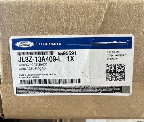 Genuine Ford Wiring Assembly JL3Z-13A409-L - WIRE ASY - Ford | eBay