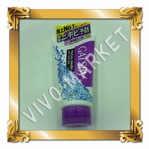 Gatsby Facial Wash Acne Care Foam 130g Mandom Japan for sale online | eBay