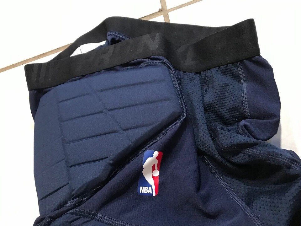 NIKE PRO NBA Lebron James Custom Athlete 3/4 Compression Pants AA0763 ...