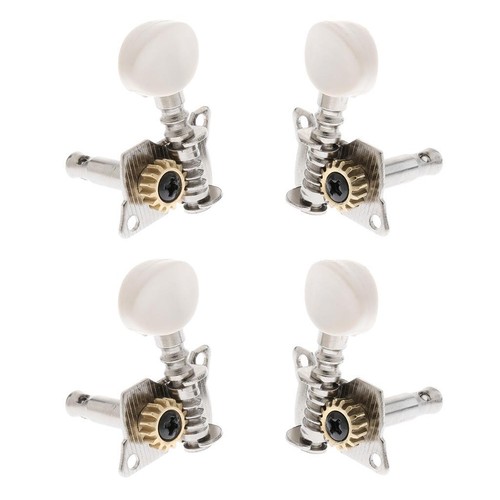 4pcs Open Tuners for Ukulele Guitar Tuning Pegs Round Heads | eBay