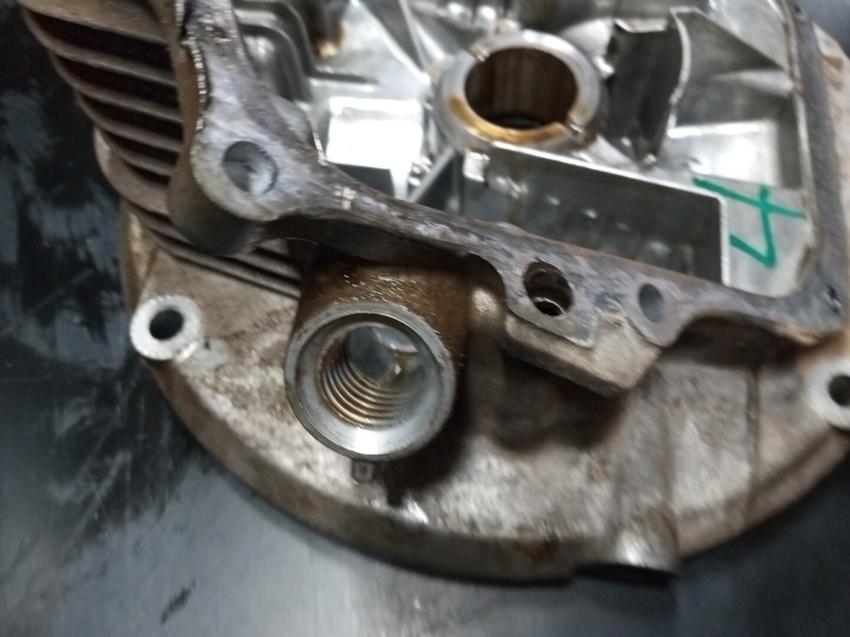 HONDA GCV190 LA GJAAA-3397723 MU8 R280 ENGINE OIL PAN ASSEMBLY IN USED ...