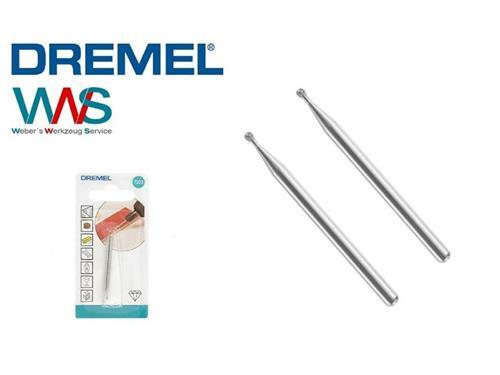 DREMEL 7103 2x Diamant bestückter Fräser 2,0mm NEU und OVP!!! | eBay.de