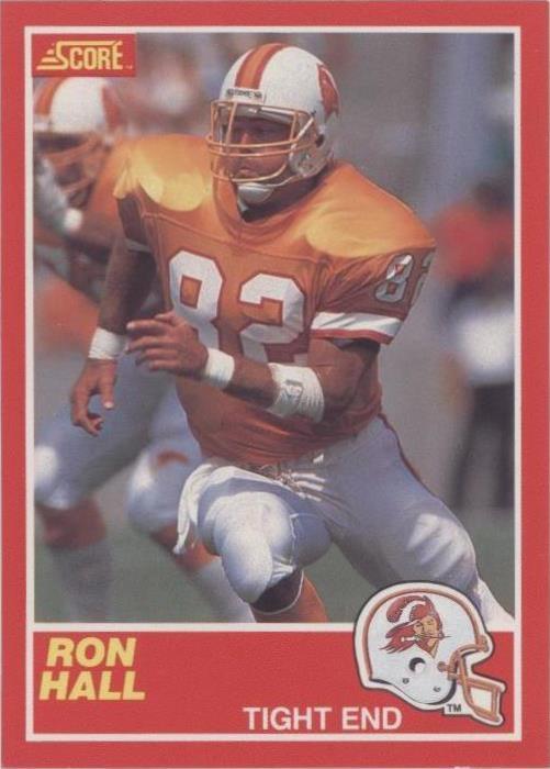 1989 Score Ron Hall #126 for sale | eBay
