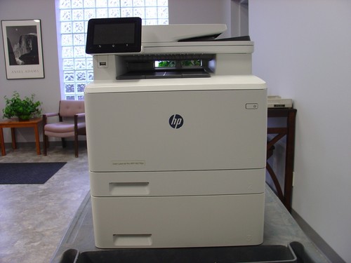 HP Color LaserJet Pro MFP M477fdn Printer - Used | eBay