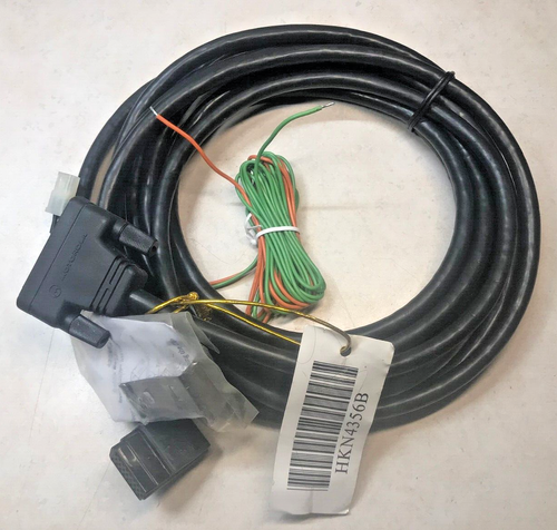 Motorola Astro Spectra HKN4356B 17' Remote Head Control Cable - New | eBay