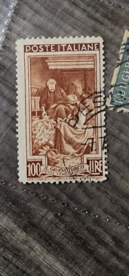 Poste Italiane Foreign 100 Lire Stamp Used - #A907 | eBay