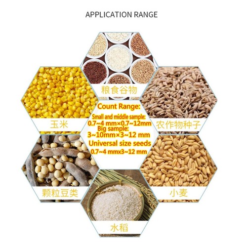 Counter Machine Microcomputer Counting Instrument Rice Seeds Soybean ...