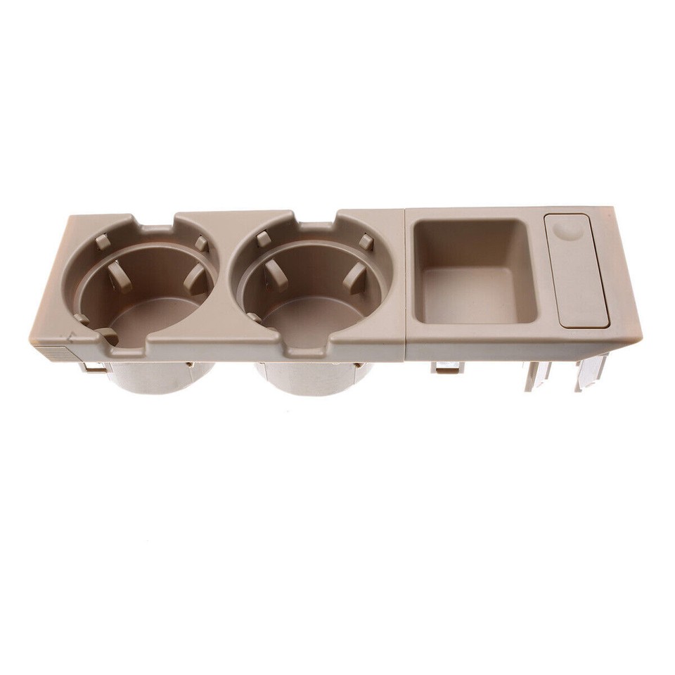 Beige Center Console Drink Cup Holder For BMW E46 323 325 328 M3 ...