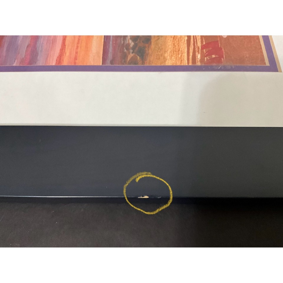 Hawaiian Cruiser Art by Darshan Zenith Print '52 VW Cabriolet Signed ...