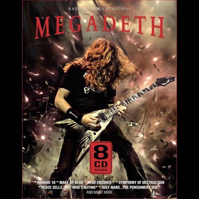 Megadeth Megadeth (CD) Box Set | eBay