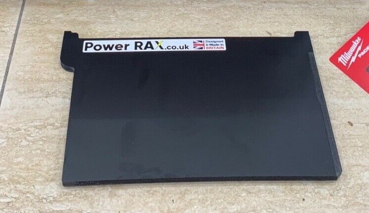 Power Rax Tool Box Divider for Milwaukee PACKOUT Large Storage *NO BOX ...