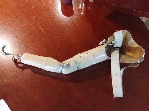 Vintage Prosthetic Arm Hosmer Dorrance Hook Adult Right Hand Fully ...
