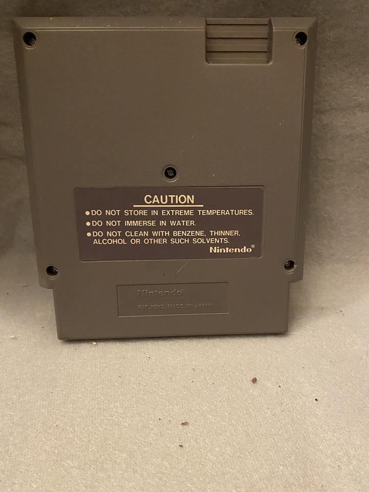 Gyromite (Nintendo Entertainment System, 1985)Untested 45496630010 | eBay