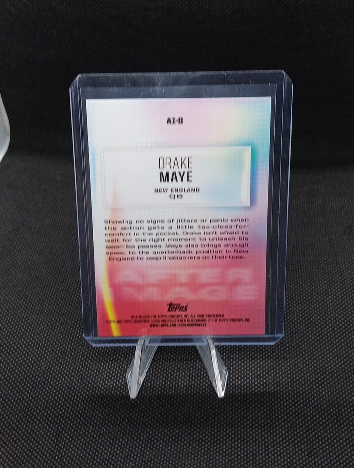 2023 Topps Signature Class After Image Drake Maye RC #A1! | eBay