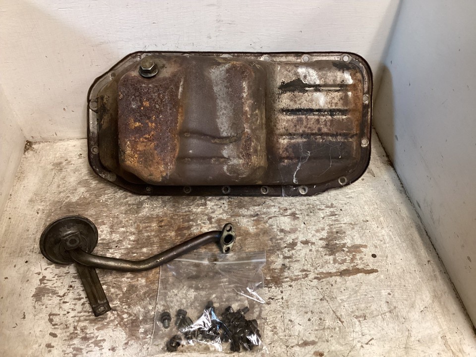 1984-1995 Toyota Truck 4Runner 22R 22RE 2WD Engine Oil Pan Pickup Tube ...