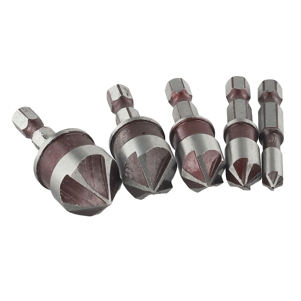 Hexagonal Shank Design Countersink Package Fiberglass Plastic ...