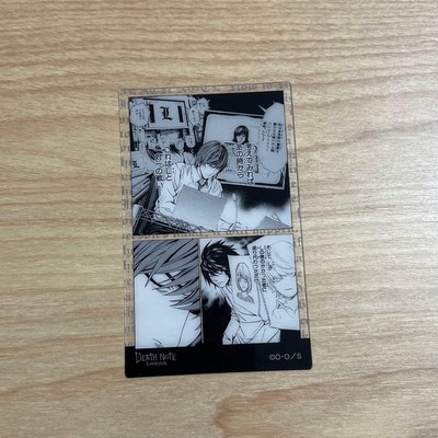 Death Note Trading Card Near & Mello 38 Clear Card Individual Card | eBay
