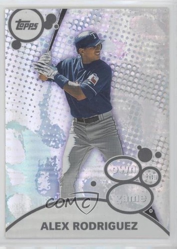 2003 Topps Own the Game Alex Rodriguez #OG7 | eBay