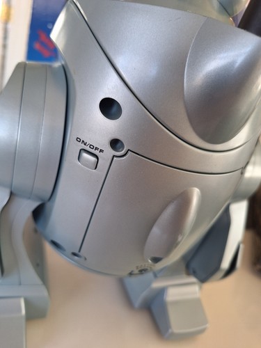 Sharper Image ROBOCUB w Remote - Collectors Item NEW Opened for Testing ...