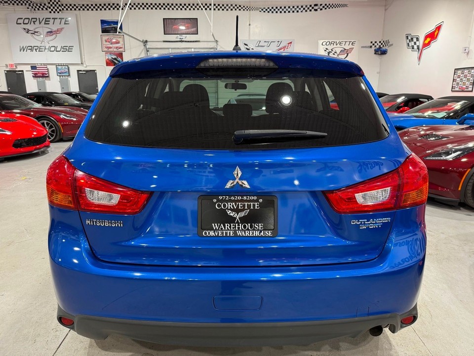 2015 Mitsubishi Outlander Sport ES 2WD 4-Door Octane Blue, 1-Owner ...