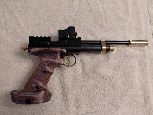 Crosman 2240 Custom built target pistol | eBay