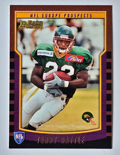 Terry Battle Bowman 2000 Card #141 "Europe Prospects" | eBay