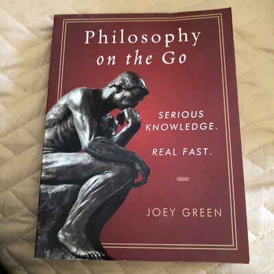 Philosophy on the Go (Fall River Press Edition Series) - New- Free ...