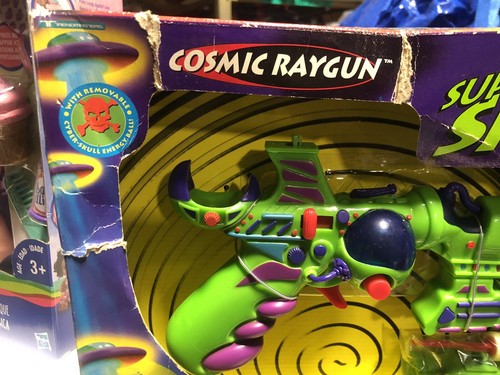 NEW Super Space Gun Trendmasters #309061997 COSMIC RAYGUN & Missile ...