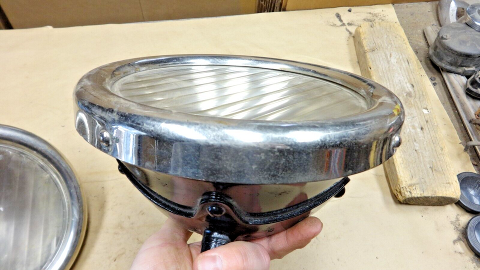 1926 Model T Ford HEADLIGHT ASSEMBLIES Original pair | eBay