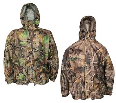 Jack Pyke Rannock Jacket Woodland Camo Hunters Waterproof Windproof ...