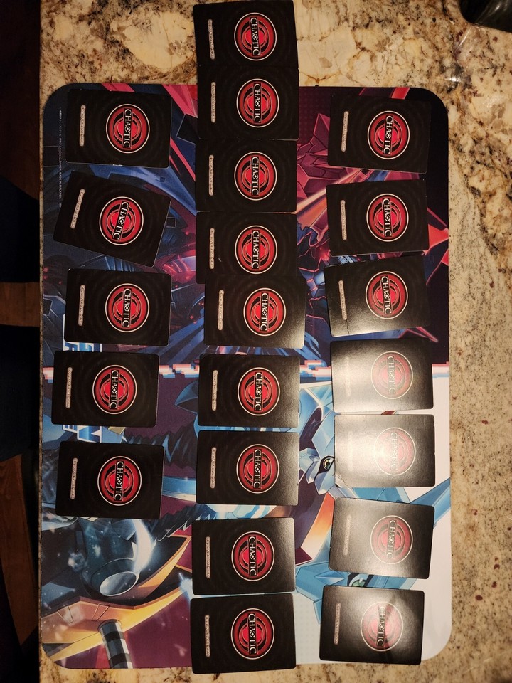 Chaotic Card Lot Ultra Rare & Super Rare Shattered Foil | eBay