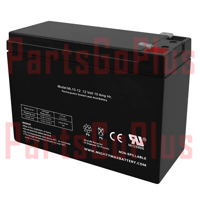 Battery for DR Power Grader Roto Hog Tiller 134471 12V10Ah Slip On ...