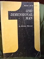 One Dimensional Man by Herbert Marcuse (Trade Paperback) for sale ...