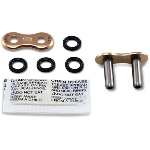 Threed Connecting Link 520Z Gold Rivet 520ZMLJGXG | eBay