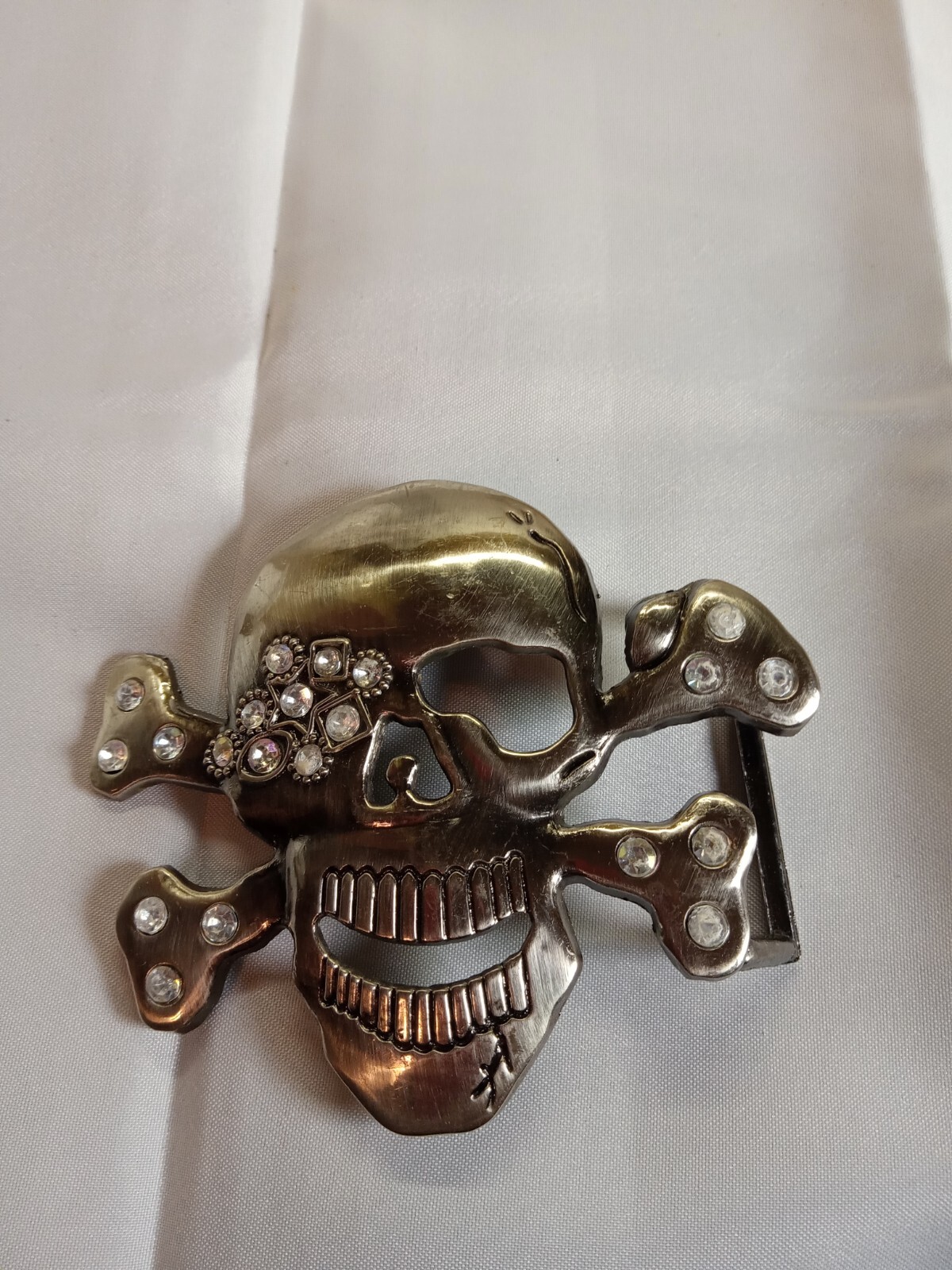 Skull and crossbones belt buckle | eBay