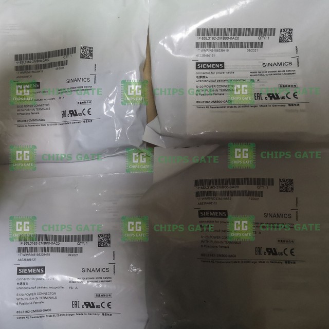 Siemens SINAMICS S120 C-/D-Typ Leistungsstecker (6SL3162-2MB00-0AC0) online kaufen | eBay