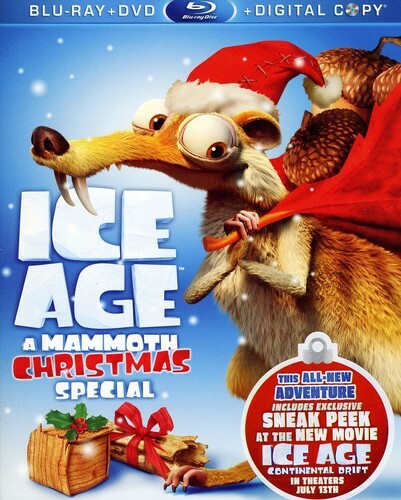Ice Age: A Mammoth Christmas Special (Blu-ray/DVD Combo + Digital Copy ...